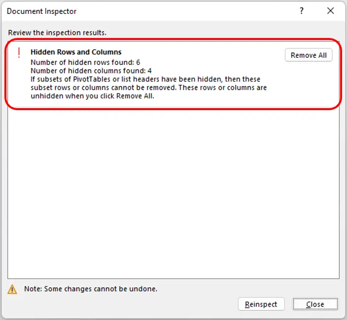 Unhide Columns and Rows in Excel (With Examples)